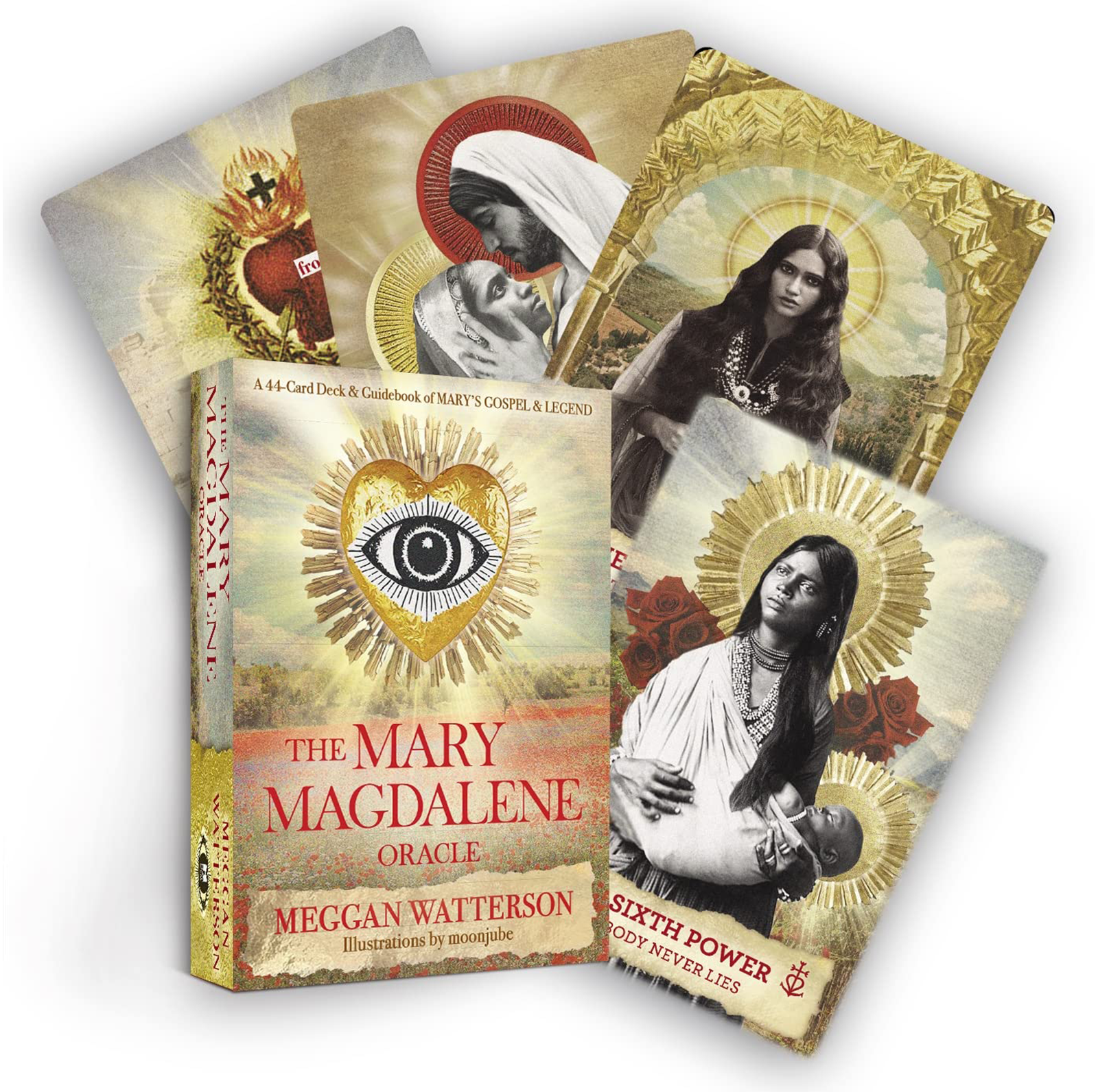 Mary Magdalene Oracle Cards Hay House – Zingaro Floral Perfumery